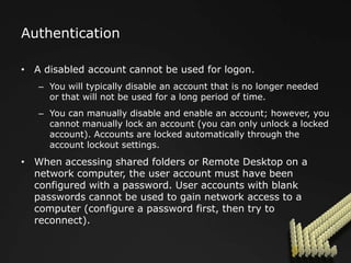 Authentication vs authorization | PPTX