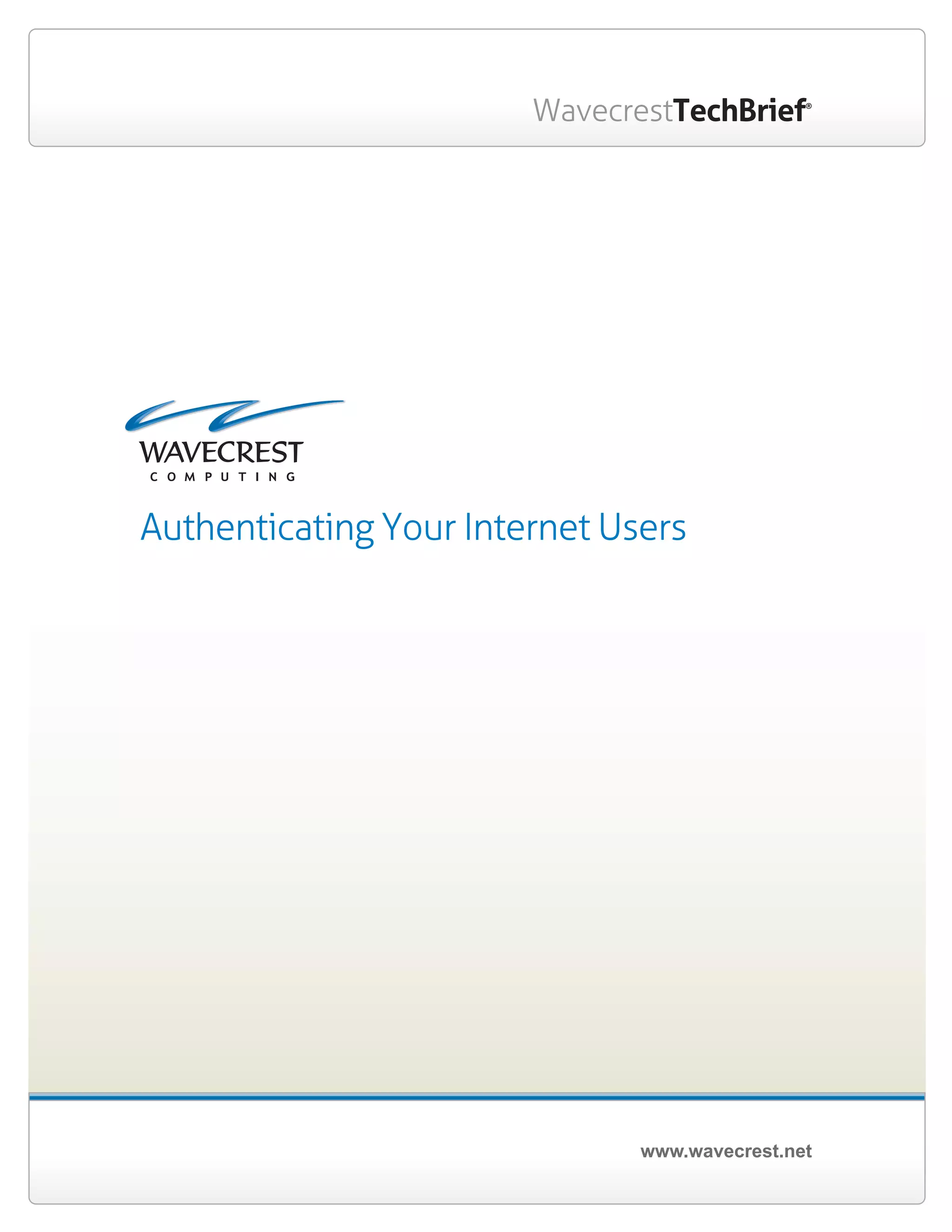 Authentication With Captive Portal | PDF