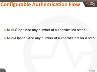 Authenticator and provisioning connector in wso2 Identity Server | PPT