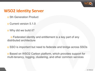 Authenticator and provisioning connector in wso2 Identity Server | PPT