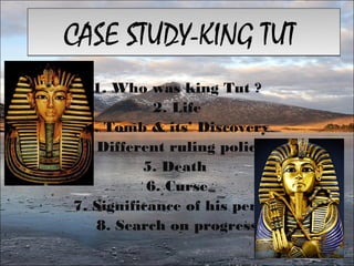 THE TRUTH BEHIND KING TUT | PPT