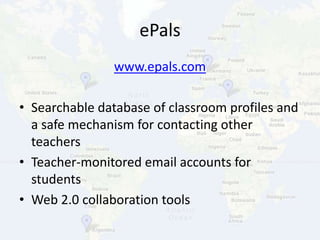 Authentic conversations: Using technology to connect foreign language ...