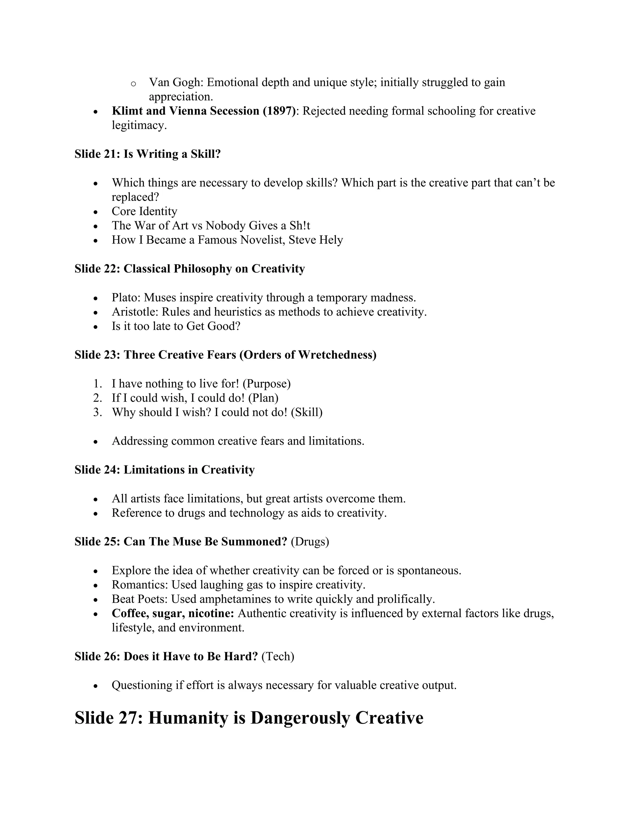 Authentic Creativity as a Response to Artificial Intelligence | PDF