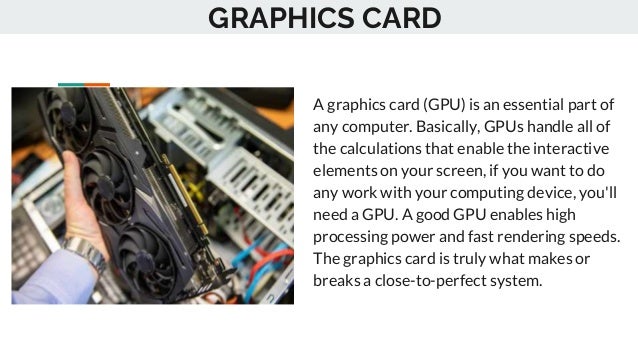 Authentic graphics cards | Esports4g | PPTX