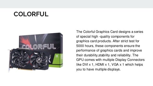 Authentic graphics cards | Esports4g | PPT