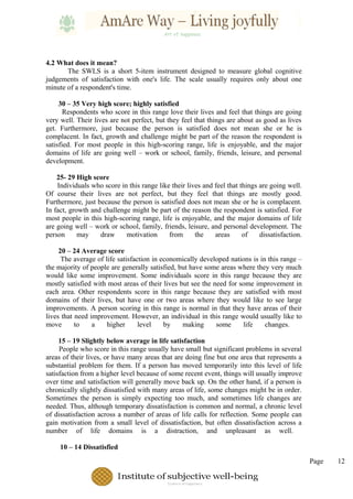 Authentic happiness formula | PDF