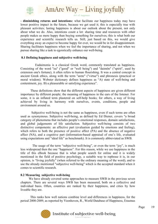 Authentic happiness formula | PDF