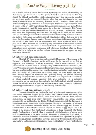 Authentic happiness formula | PDF