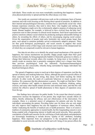 Authentic happiness formula | PDF