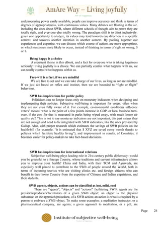 Authentic happiness formula | PDF