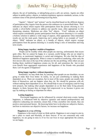 Authentic happiness formula | PDF