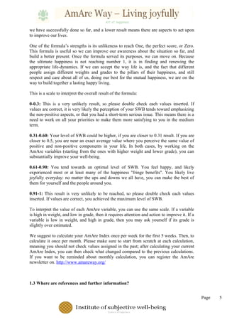 Authentic happiness formula | PDF