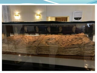 Authenticity of Quran - How Quran is preserved | PPTX