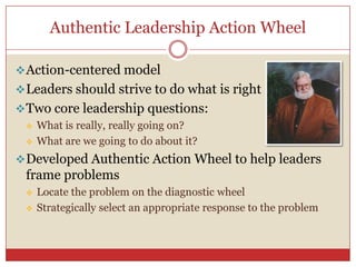 Authentic Leadership | PPTX
