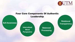 Authentic leadership | PPTX