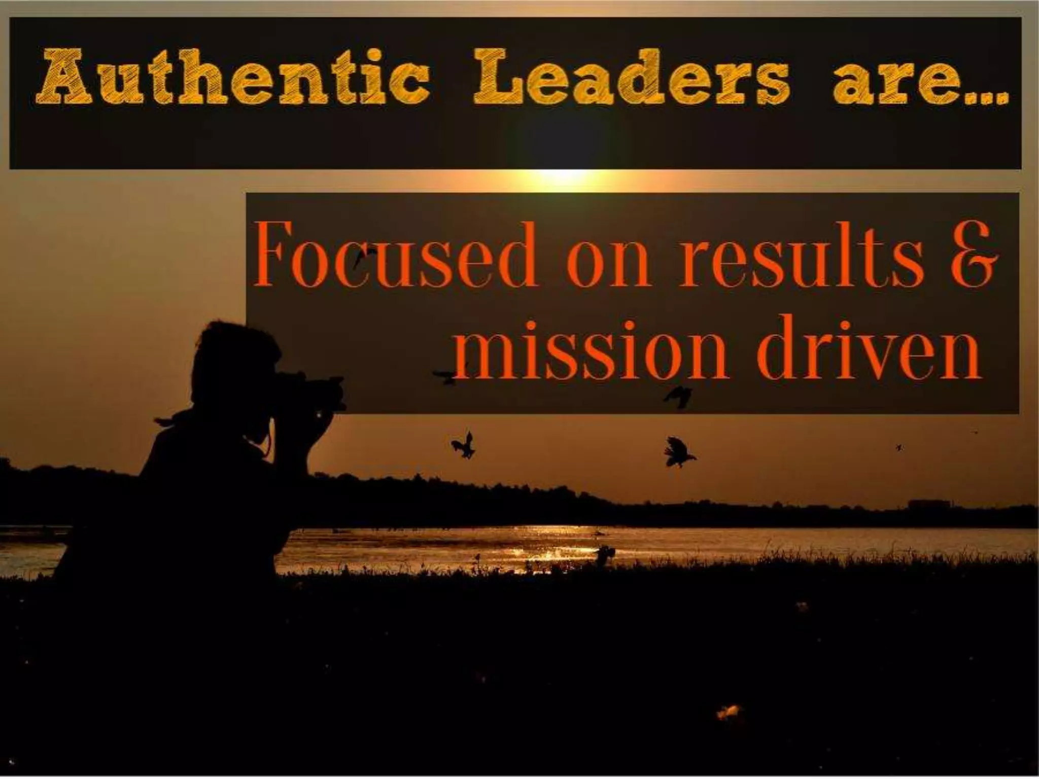 Authentic leadership outline | PPTX