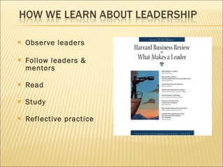 Authentic Leadership Part I | PPT