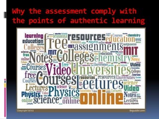 Authentic learning | PPTX