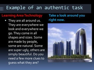 Authentic learning | PPT