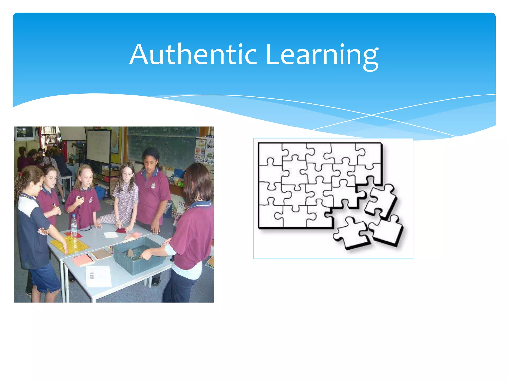 Authentic learning | PPTX