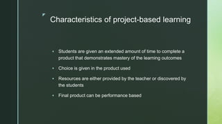 Authentic Learning - Teaching Methods that Engage Students | PPTX