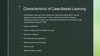 Authentic Learning - Teaching Methods that Engage Students | PPTX