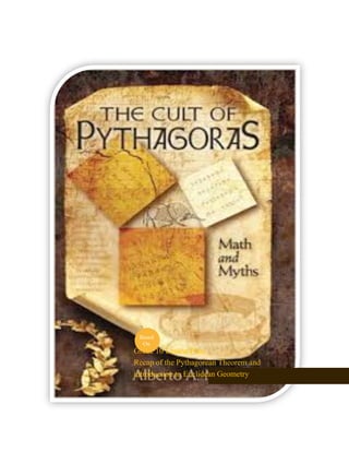 Lesson plan on Pythagoras and Introduction to Euclidean Geometry | DOC