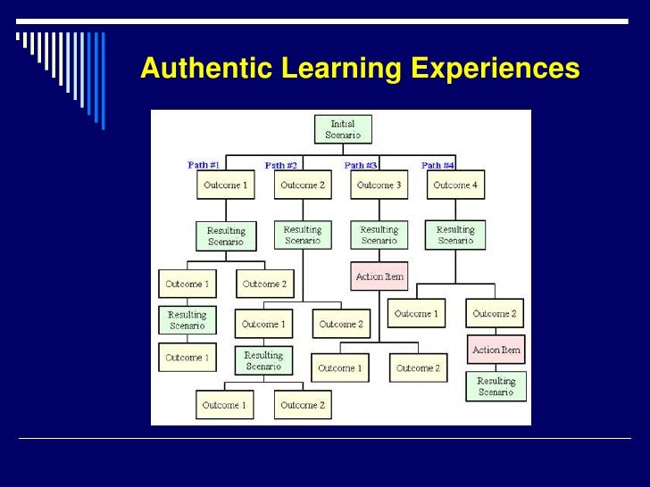 Authentic Learning Experience