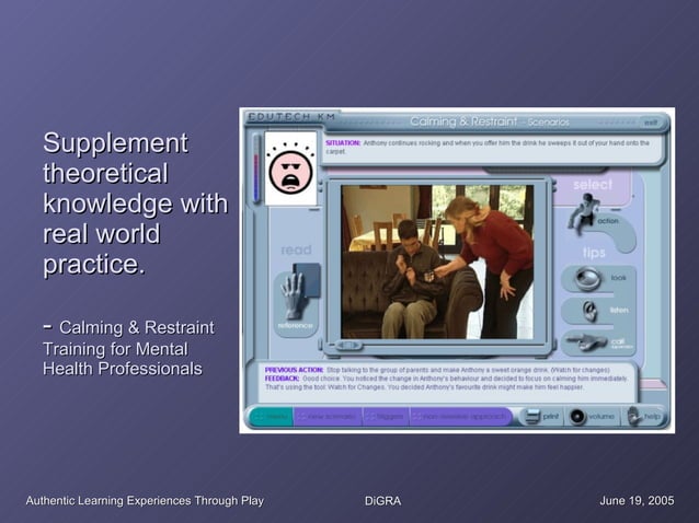 Authentic Learning Experiences Through Play | PPT