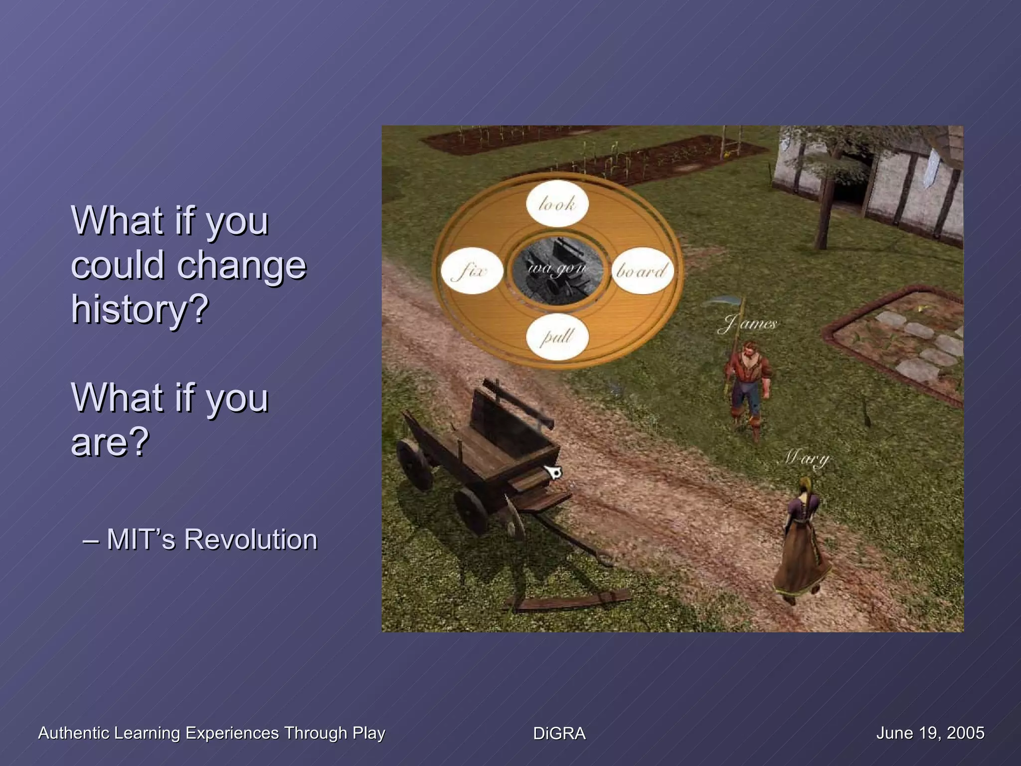 Authentic Learning Experiences | PPT