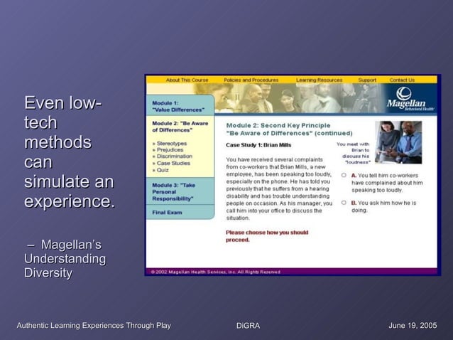 Authentic Learning Experiences | PPT