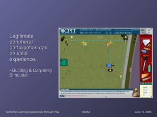 Authentic Learning Experiences | PPT