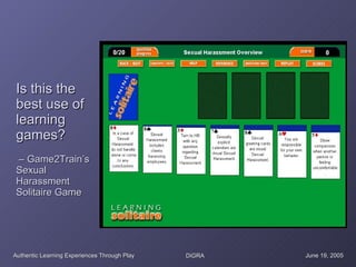 Authentic Learning Experiences | PPT