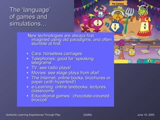 Authentic Learning Experiences | PPT