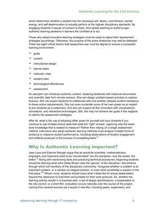 Authentic learning for_the_21st_century_an_overvie | PDF