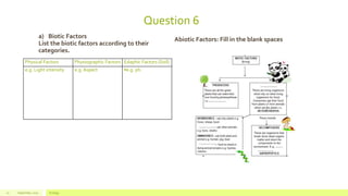 Authentic learning task | PPTX | Environment | Science