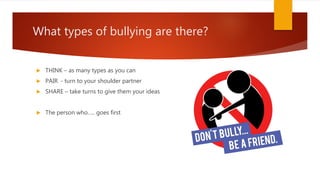 Authentic learning task ( Self-Esteem and Bullying) | PPT
