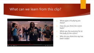 Authentic learning task ( Self-Esteem and Bullying) | PPT