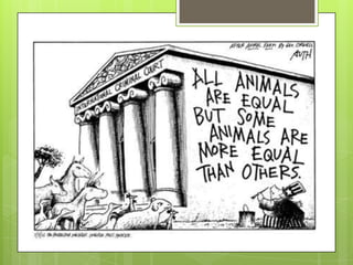 Authentic learning task Animal Farm | PPTX