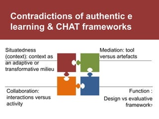 Authentic learning vs chat | PPTX