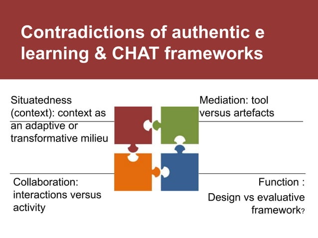 Authentic learning vs chat | PPTX