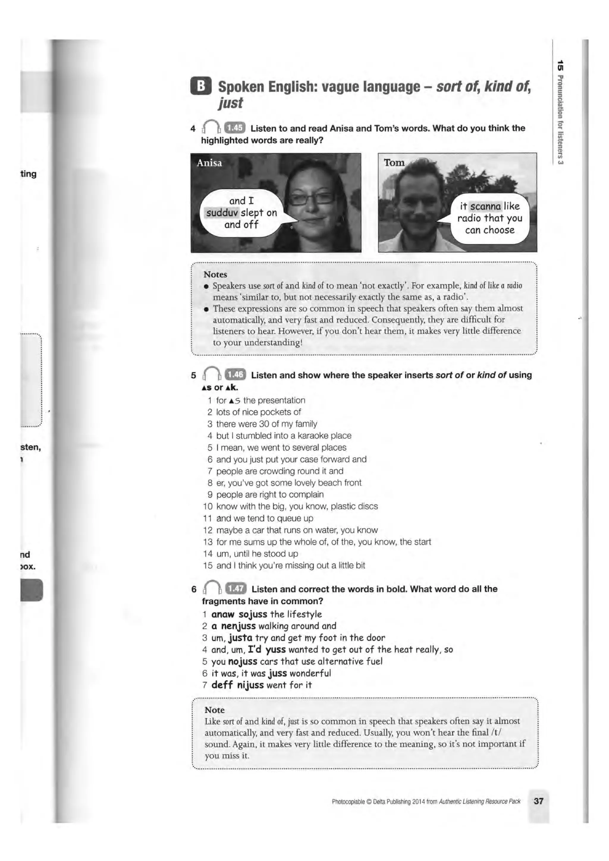 Authentic listening resource_pack | PDF