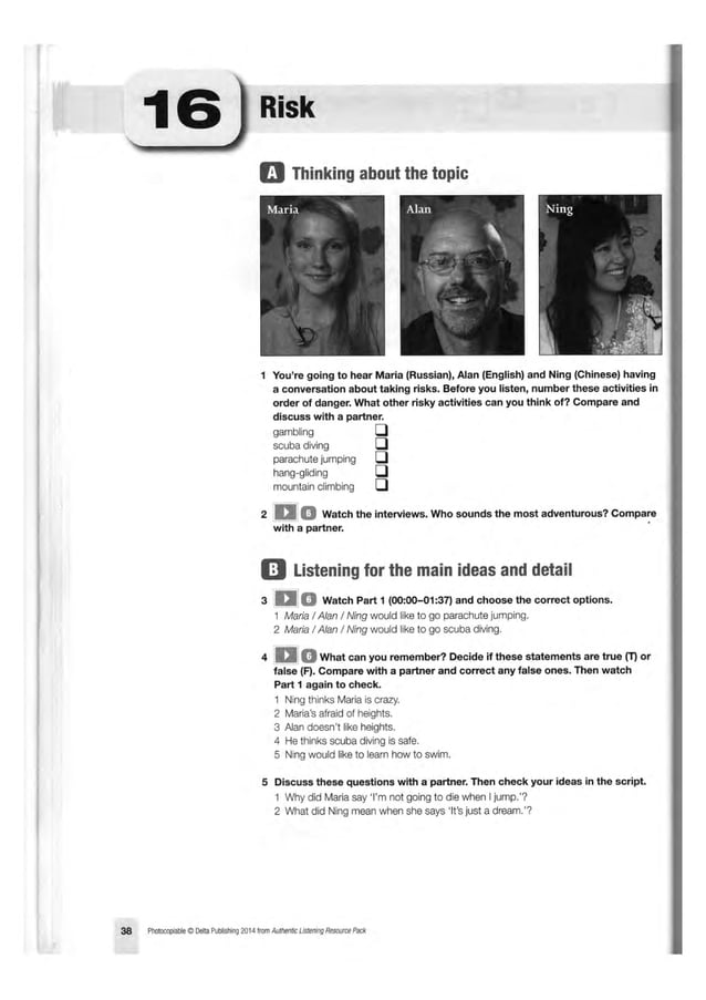 Authentic listening resource_pack | PDF