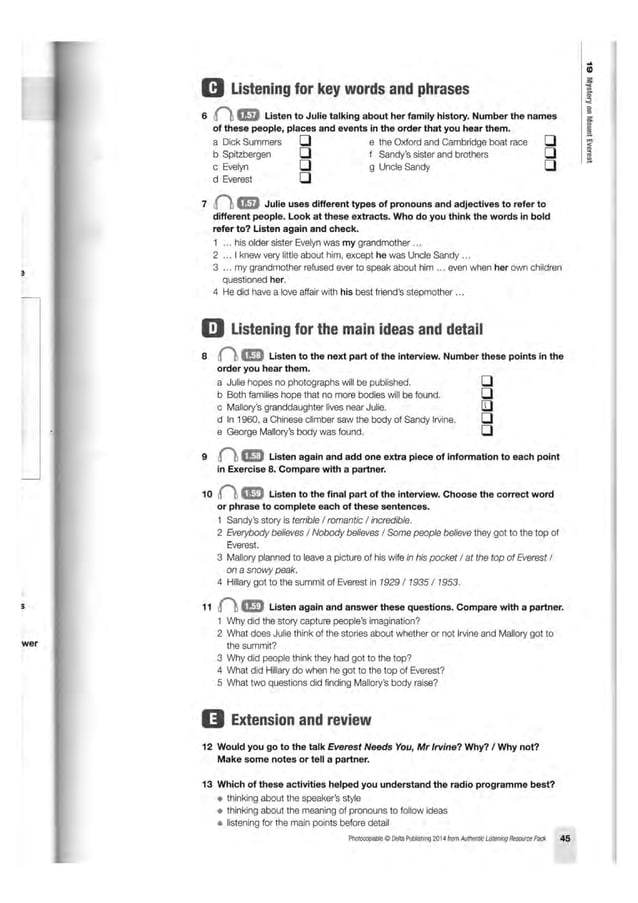 Authentic listening resource_pack | PDF