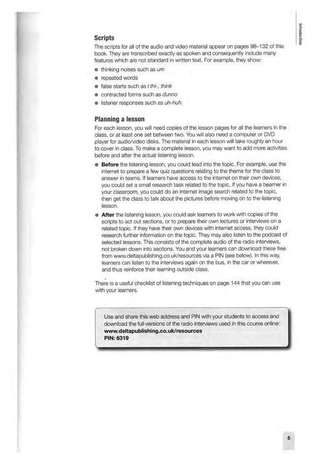 Authentic listening resource_pack | PDF