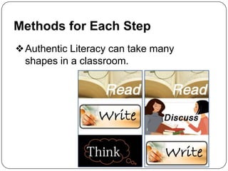 Authentic literacy | PPTX