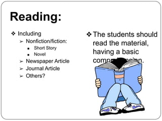 Authentic literacy | PPT