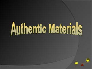 Authentic materials | PPT
