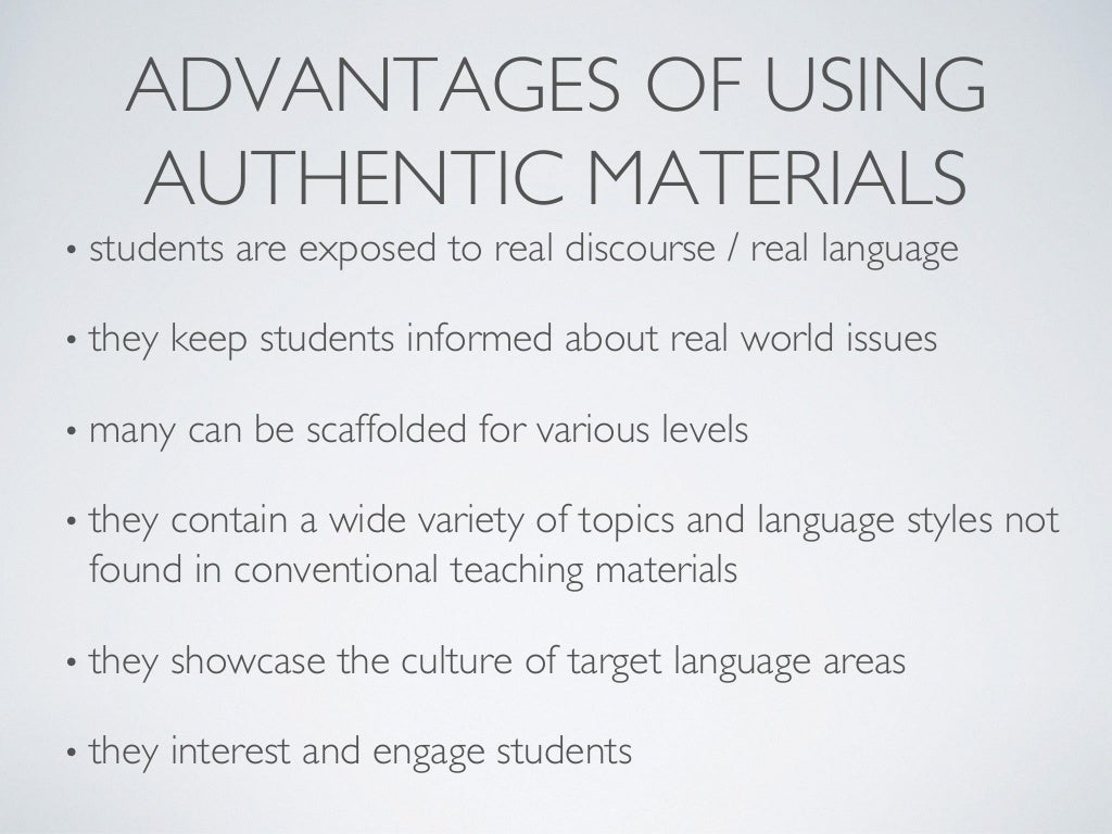 authentic-materials