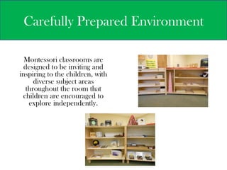 Authentic Montessori Powerpoint | PPTX | Daycare and Pre-School | Parenting